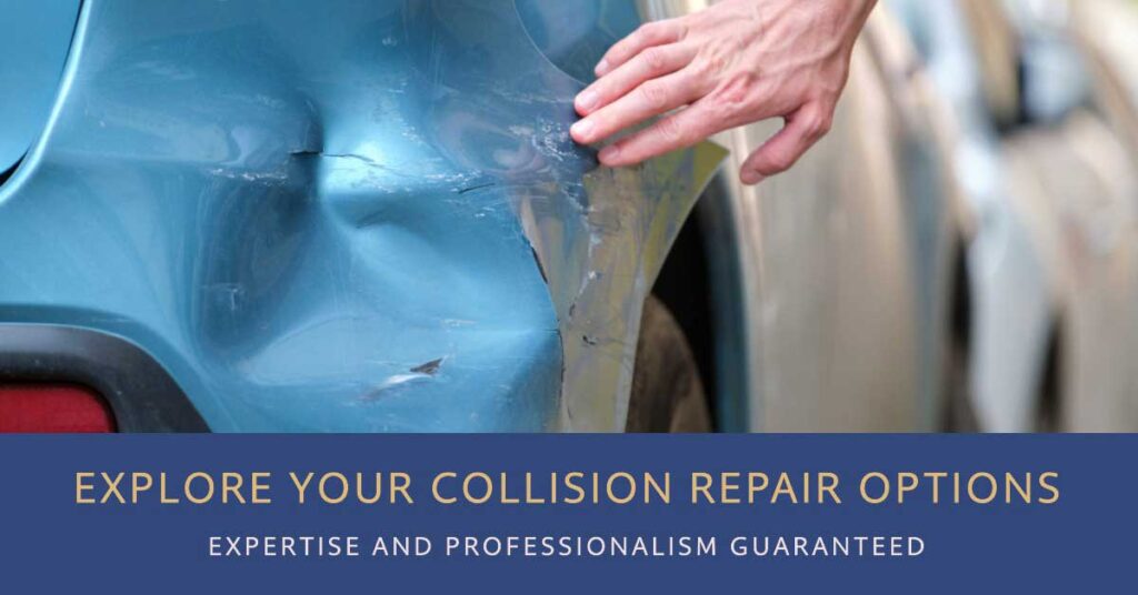 Auto Body Collision Repair Options in Santa Rosa - Downtown Collision